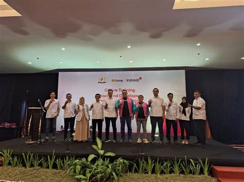 indosat gelar pelatihan it and coding sektor umkm pertanian dan perikanan untuk generasi muda di