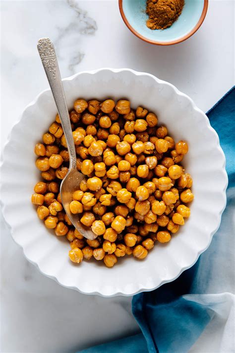 Crispy Roasted Chickpeas Recipe Cookie And Kate Noor Jani
