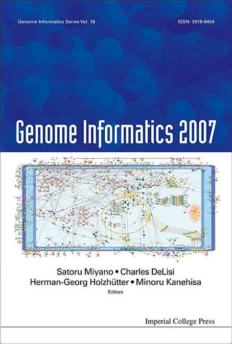 Genome Informatics Series Genome Informatics 2007 Genome Informatics