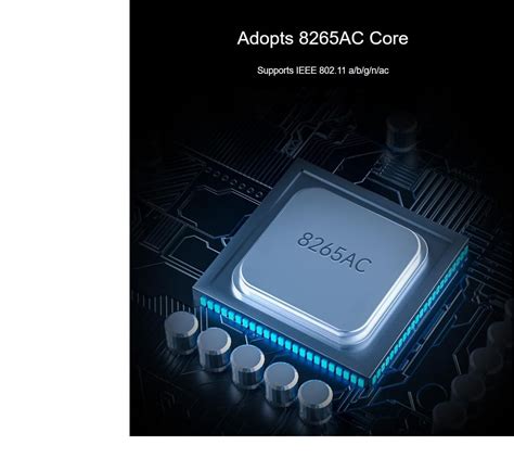 ماژول وای فای و بلوتوث جتسون نانو با آنتن Ac8265 کالاپای