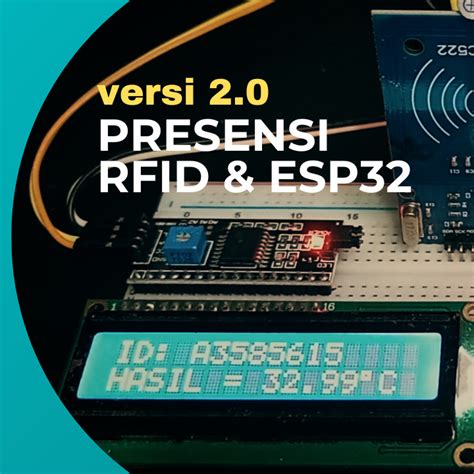 Jual Absensi Presensi Iot Esp32 Rfid Lengkap Dengan Website Responsive Shopee Indonesia