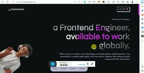Stephen Gbolagade On Linkedin Openforjob Opentowork Frontenddeveloper 100daysofcode