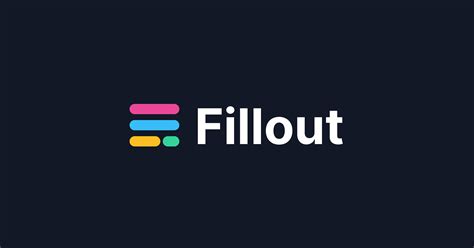 Fillout Powerful No Code Form Builder Mazikbox