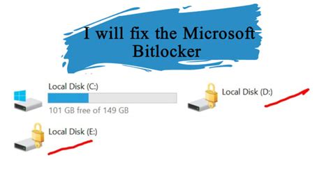 Fix Microsoft Bitlocker Issue By Afsan Fiverr