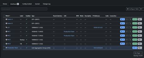 Display Lag In Logical Order · Issue 9254 · Netbox Communitynetbox