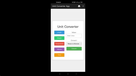 Unit Converter App App On Amazon Appstore
