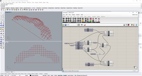 Modeling A Waffle Structure In Rhino And Grasshopper Aecbytes Tips And Tricks