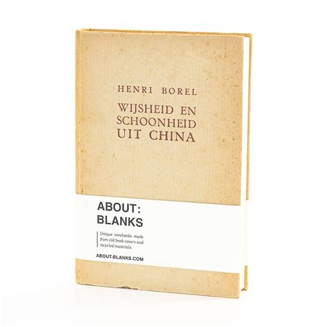 Chinese Beauty Notebook About Blanks