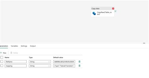 is fabric pipeline copy activity dynamic mapping s microsoft