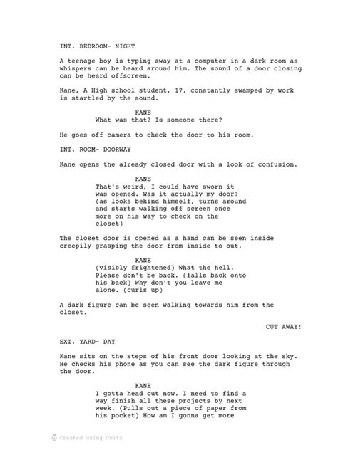script help pdf