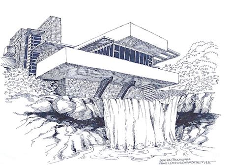Frank Lloyd Wright Sketches