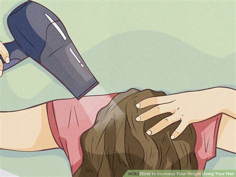 Ways To Increase Your Height Using Your Hair Wikihow