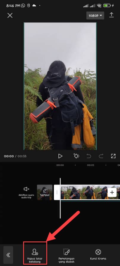 2 cara hapus background di capcut [komputer hp]