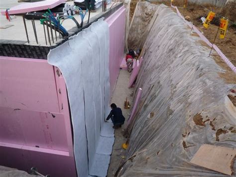 4 05 기초의 단열 라 콘크리트기초의 단열 작은 집 지하 주택 건축 기초