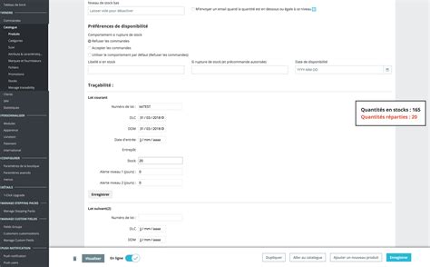 Prestashop Traceability Module By Ndkdesign Codester