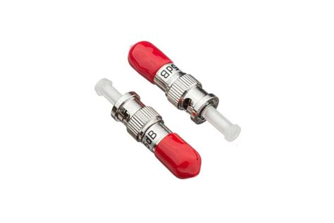 ST Multimode Female Male Fiber Attenuators Spring Optical