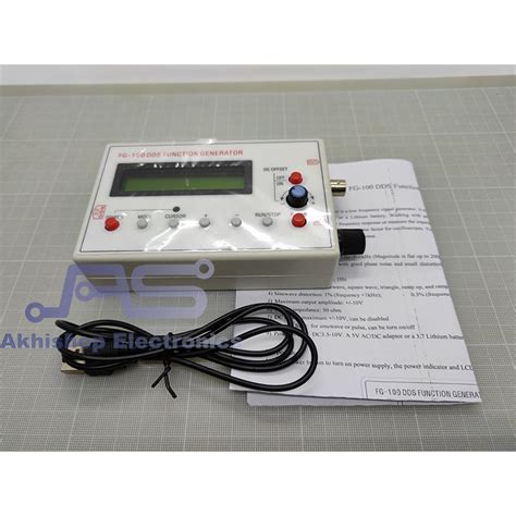 Jual FG DDS Function Generator Sine Rectangle Triangle And Sawtooth Indonesia Shopee Indonesia