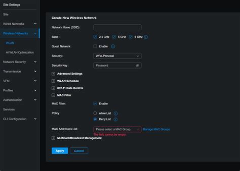 Mac Filtering On Wireless Network Allow Login But Show As Blocked Business Community