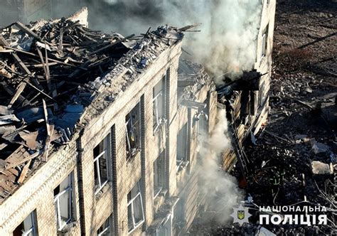 Про наслідки обстрілу Покровська повідомили в поліції Новини Покровська і Донбасу Pokrovsk News