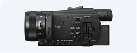 4K HDR-camcorder met snelle hybride autofocus | 4K Handycam FDR-AX700 ...