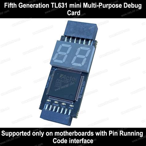 Tl631 Mini Diagnostic Card Desktop Laptop Debugging Card Asus Com Debug