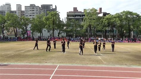 110校慶運動會志工團表演 Youtube