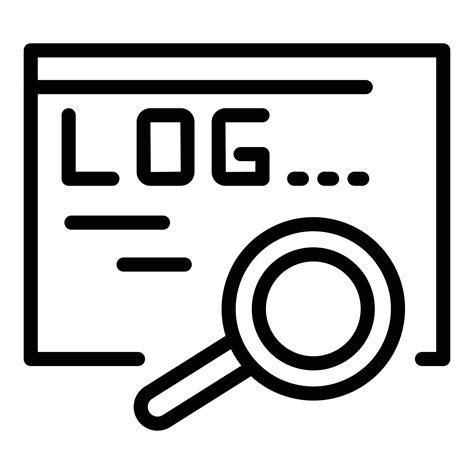 Web Log Icon Outline Vector User Account 15213877 Vector Art At Vecteezy Web Log Icon Outline Vector User Account 15213877 Vector Art At Vecteezy