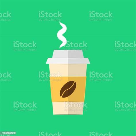 커피 차 컵 플랫 스타일에서 아이콘입니다 화이트 커피잔 벡터 일러스트 레이 션 배경 고립 음료 사업 개념입니다 가리기에 대한