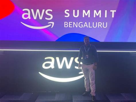 Gyanesh Kumar On Linkedin Ltimindtree Aws O9 Genai Awssummitblr