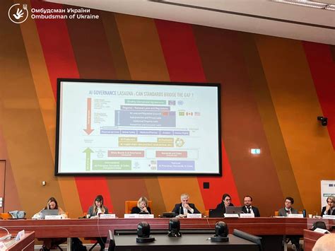 Уповноважений Верховної Ради України з прав людини Офіс Омбудсмана взяв участь у Робочому