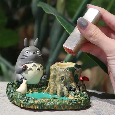 스튜디오지브리 [이웃집 토토로] 도장스탠드 토토로 위시버킷