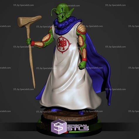 Piccolo Kamisama Digital Stl Files Specialstl
