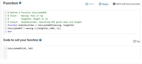Solved Function Definition Bmi Calculator Im Not Sure What