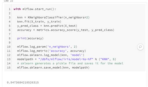 Mlflow Tracking By Radhika Gupta Nov 2020 Medium Analytics Vidhya