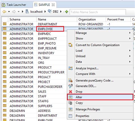 How To View And Edit Table And Column Comments With IBM Data Studio IBM Data Studio Tutorials