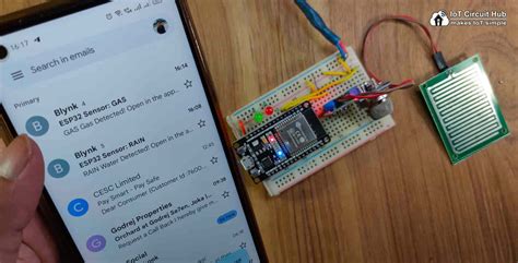 Mq2 Gas Sensor And Rain Detection With Blynk Notification 2025
