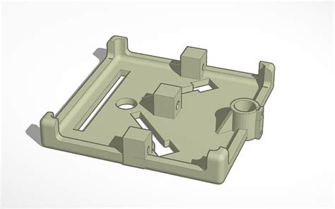 3d Design Base 2 Tinkercad