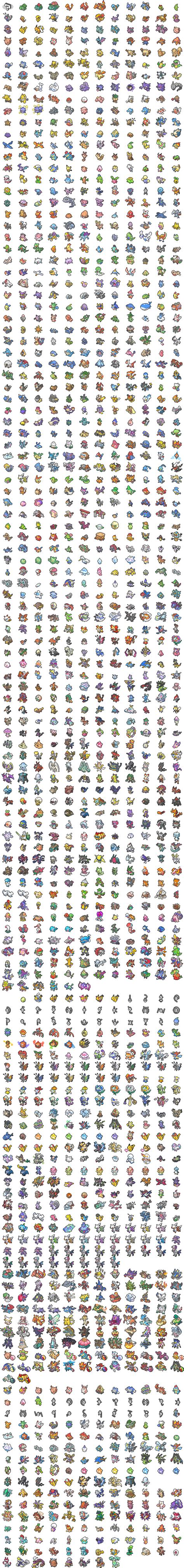 Python Pillow Splitting A Spritesheet Into Seprate Images Stack