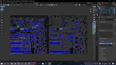 Do You Like Uv Unwrapping I Find It Satisfying To Create Organized Uvs