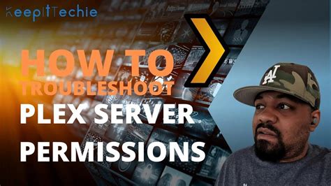 fixing permissions problems on your linux plex server