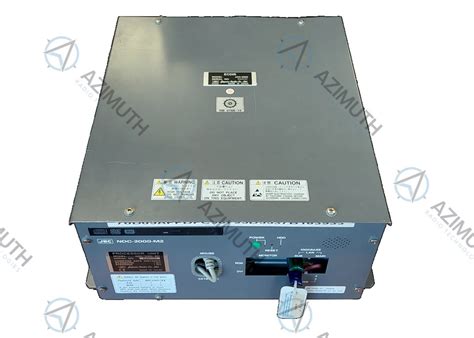 Azimuth Radio Technologies Jrc Ndc 2000 M2