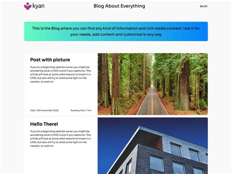 Flotiq Gatsby Blog 1 By Flotiq A Gatsby Template Built At Lightspeed