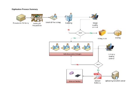 Digitization Process Summary Pdf