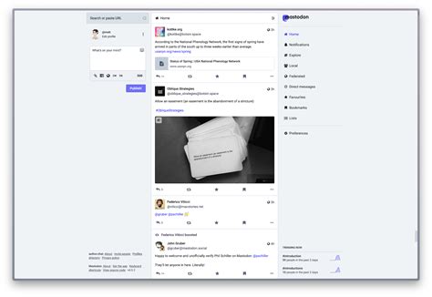 The Mastodon Guide · Reproof
