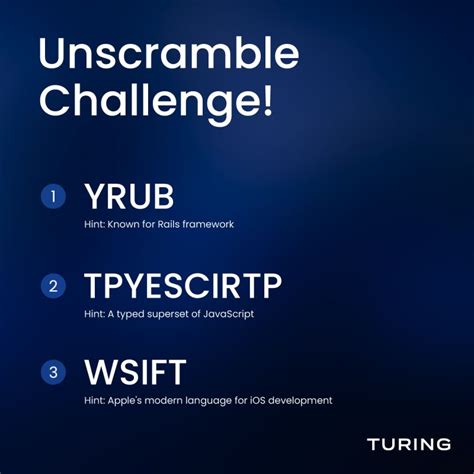 Challenge Coding Web Turing Turing Community