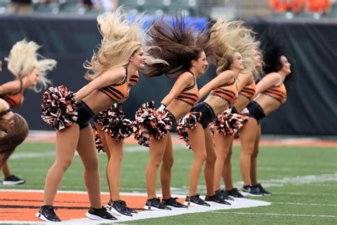 Nfl Cheer Uniforms Have Been Scrutinized Since The 1970s But Critics