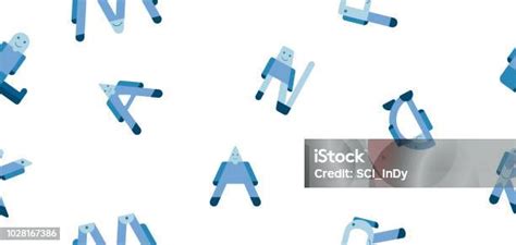 영어 알파벳 모양의 패턴에 있는 문자입니다 벡터 일러스트 레이 션 평면에 여행에 대 한 현재 선물 포장 카드 및 테이블 바닥