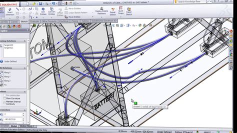 Solidworks Cable Routing Tutorial At Jaime Trujillo Blog