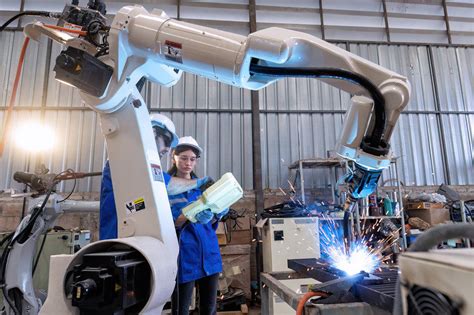 Different Types Of Industrial Robots A Comprehensive Guide