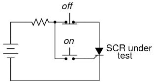 Silicon Controlled Rectifier SCR InstrumentationTools Silicon Controlled Rectifier SCR InstrumentationTools
